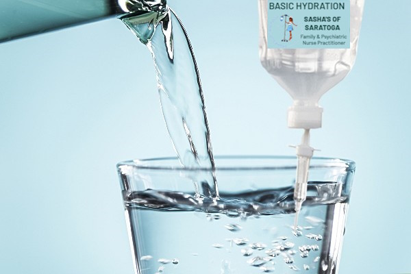Basic Hydration - Sasha's of Saratoga - Crowley Nurse Practitioner In ...